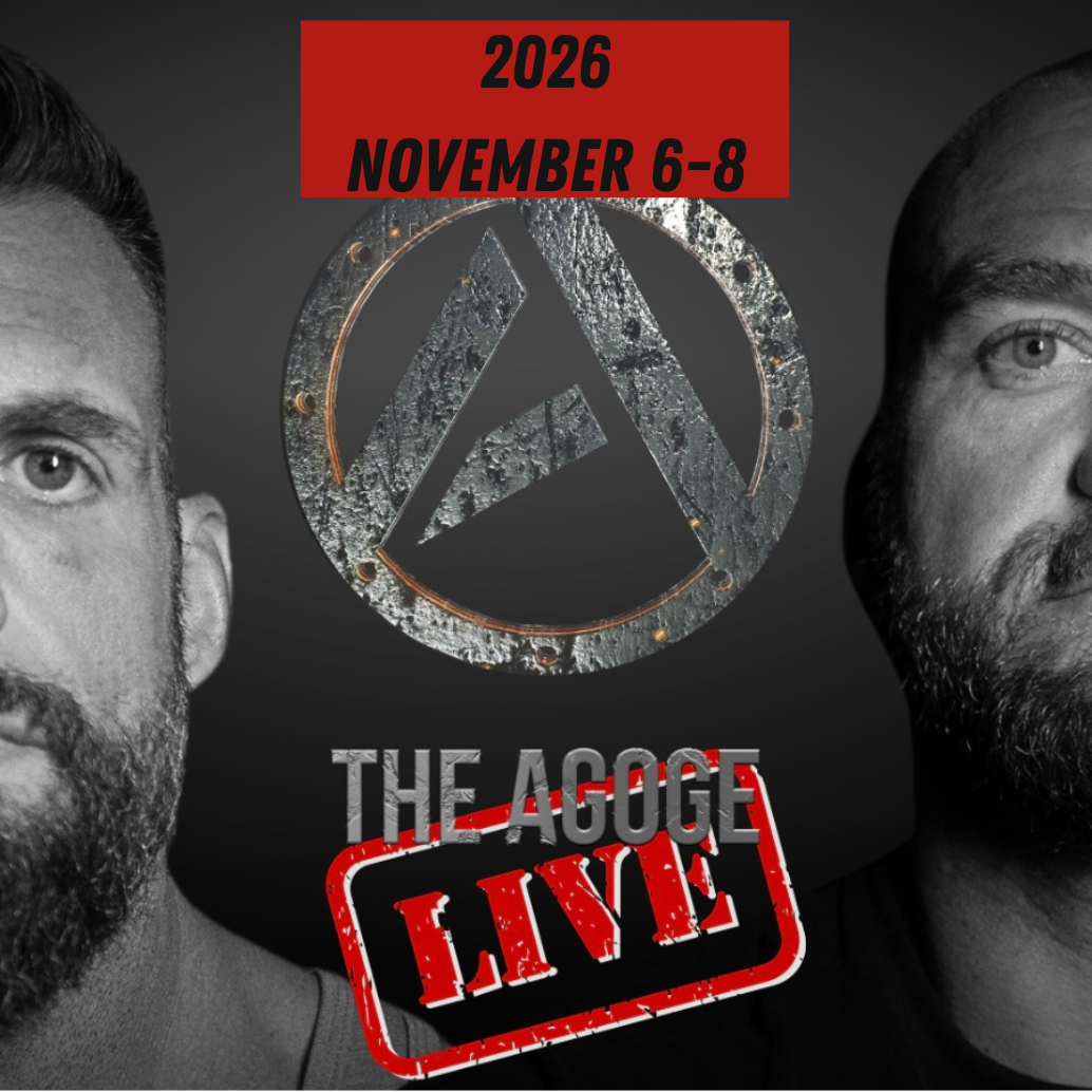 The Agoge Live 2026 – Nick Koumalatsos